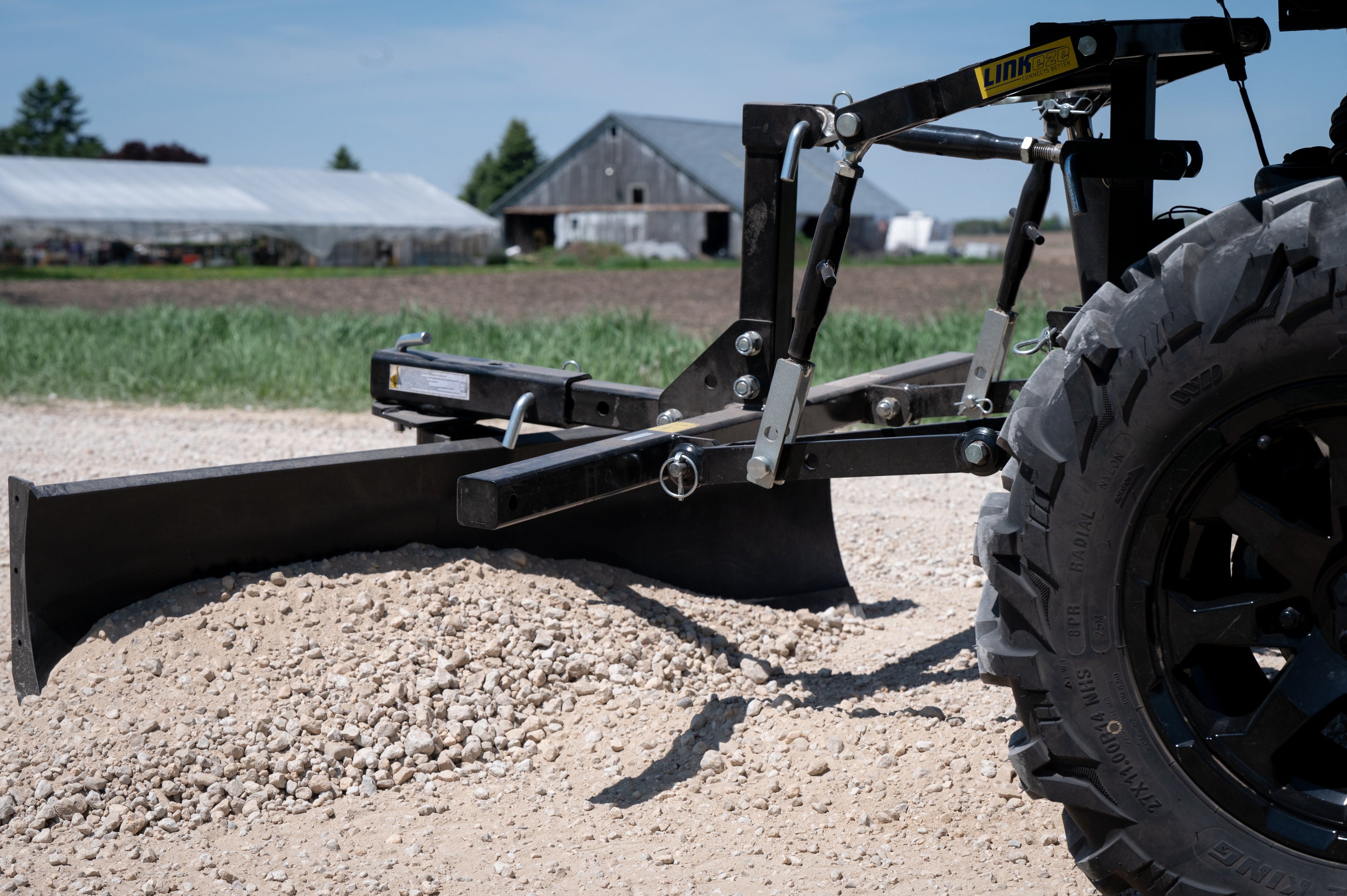 LinkEZE ATV/UTV Scrape Blade – LinkezeInfo