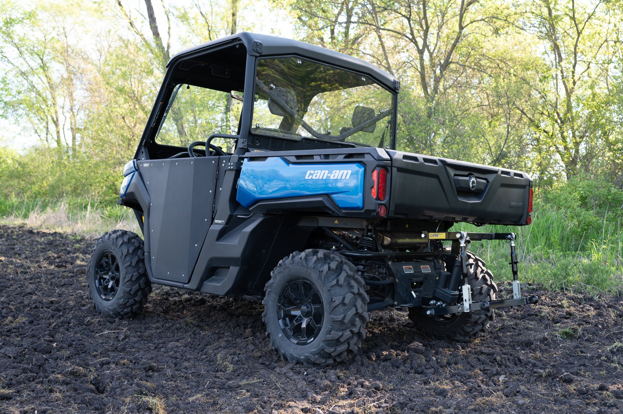 LinkEZE UTV/ATV 3 Point Hitch – LinkezeInfo